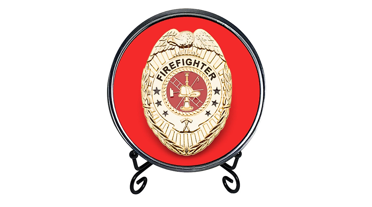 Kudos Badge Display Case - Perfect Gift for Heroes