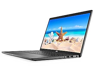 Dell Latitude 7410 Laptop Notebook PC, Intel Core i5-10310U Processor, 8GB DDR4 Ram, 256GB NVMe SSD, WiFi & Bluetooth, Thunderbolt, HDMI, Thunderbolt, Windows 10 Professional (Renewed)
