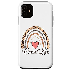 iPhone 11 Omie Life Boho Rainbow Funny Grandma Omie Case