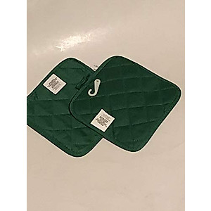 3 Piece Set - Christmas Holiday Kitchen Oven Mitt & One Set of 2 Pot Holders (Snow Man)