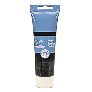 Artist's Loft Acrylic Paint, 4 oz (Ivory/Black)