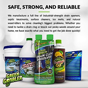 Green Gobbler 20% Vinegar Weed & Grass Killer | Natural and Organic Weed & Grass Killer | 5 Gallon