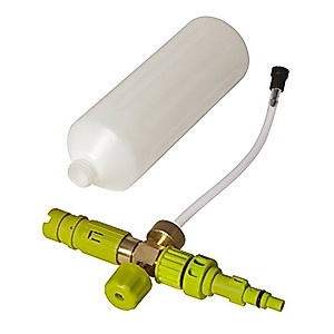 Sun Joe SPX-FC34 34-Ounce Snow Foam Cannon for SPX Series Electric Pressure Washers, w/Transfer Adapter