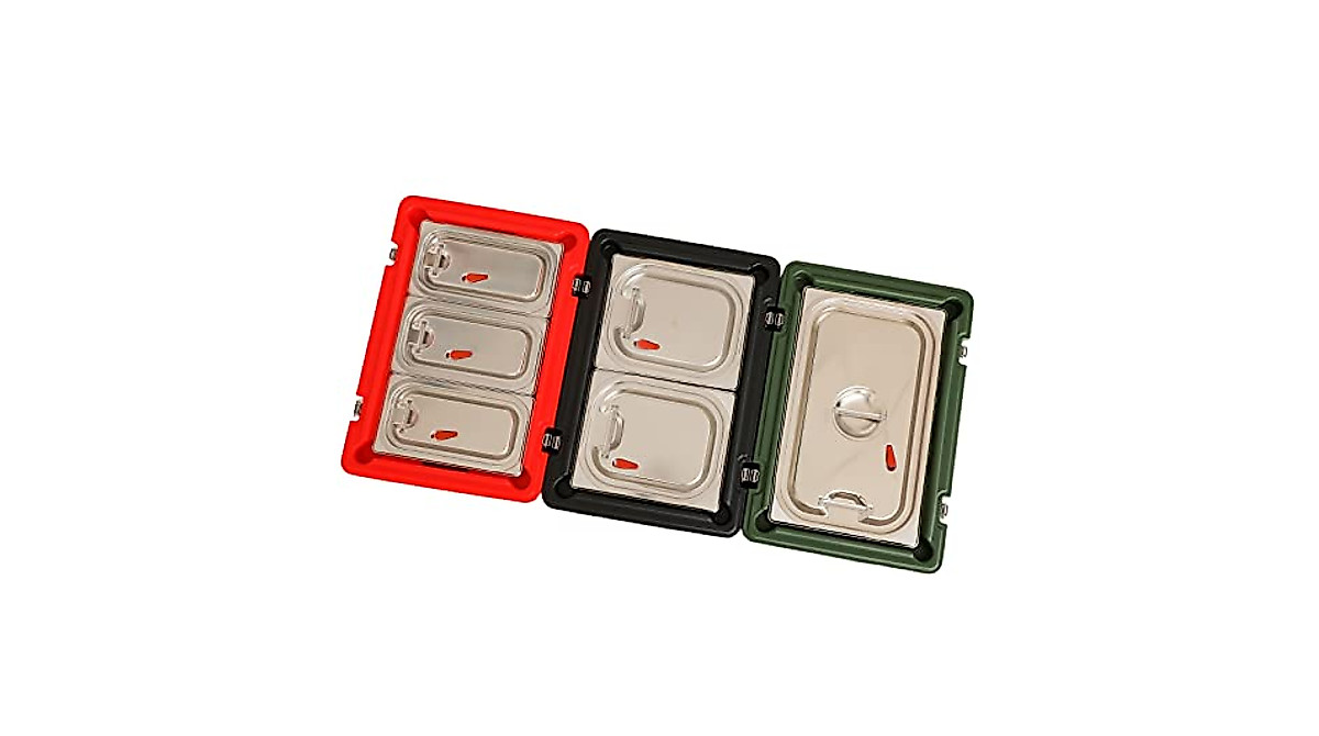 FORCOOK Insulated Hot Boxes for Catering - Keep Food Hot/Cold