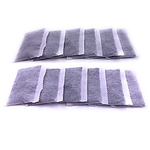 Xcivi Replacement Activated Charcoal Distiller Filters Compatible with Megahome and Other Countertop Water Distiller (12)