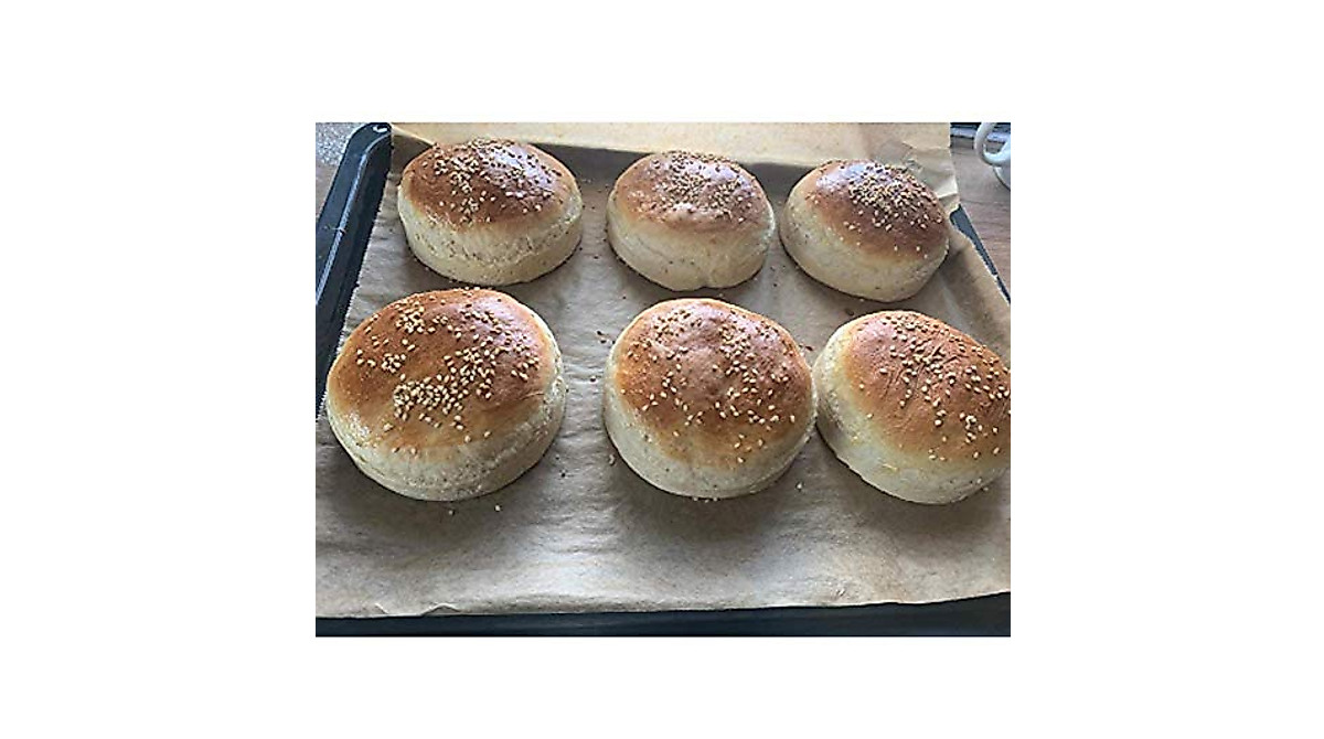 Keewah 4.5 inch Large Burger Ring - 6 Piece - Stainless Steel — 🛍️ The ...