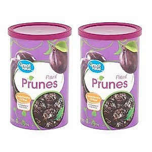 18 Oz Great Value Pitted Dried Prunes (Pack of 2)