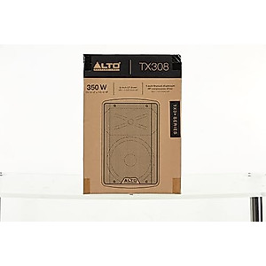 Alto Professional TX308 – 350W Powered DJ Speakers, PA System with 8" Woofer for Mobile DJ and Musicians, Small Venues, Ceremonies and Sports Events