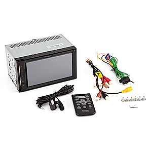 Pioneer DMH-241EX 6.2" WVGA Resistive Clear Type Touch Panel, Bluetooth Technology, Amazon Alexa When Paired Pioneer App, Backup Camera Ready, Remote