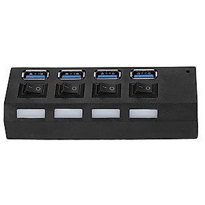 Sorand USB hub, Convenient USB Docking Station, Computer Accessories Home Office Computer peripherals