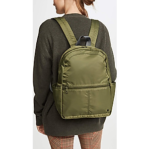 STATE Women's Kane Backpack, Olive, Green, One Size