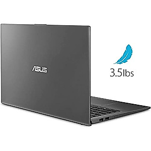 ASUS 2022 F512DA VivoBook Laptop 15.6 FHD AMD 2-Core Ryzen 3 3250U 12GB DDR4 1TB NVMe SSD Radeon Graphics Backlit Keyboard Fingerprint Windows 10 Home in S Mode