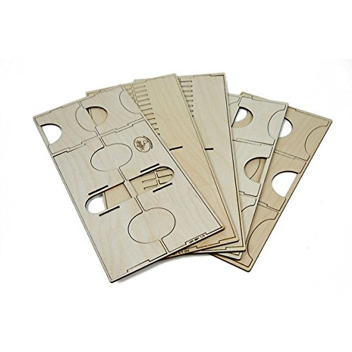 The Broken Token Board Game Organizer - Legendary Villains Compatible Wood Storage Box with Multiple Dividers