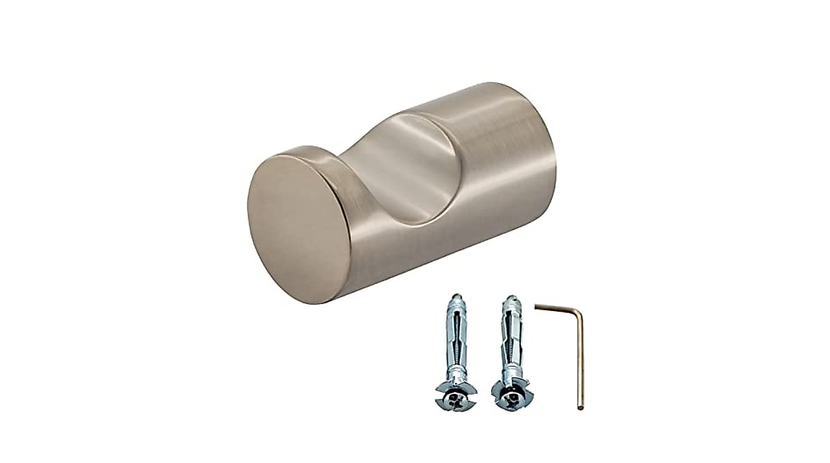 LOWCUS YB0403BN Robe Hook - Durable Replacement for Moen Align