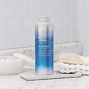 Joico Moisture Recovery Shampoo and Conditioner, 33.8 Fl Oz(Pack of 2)