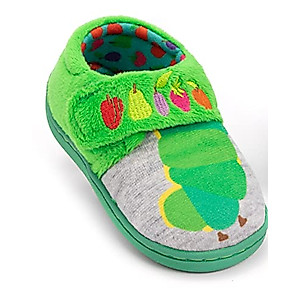 Eric Carle The Very Hungry Caterpillar Slippers Kids Toddlers Girls Book Shoes 4.5 US Toddler