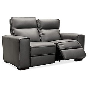 Hooker Furniture Braeburn Leather Loveseat w/PWR Recline PWR Headrest