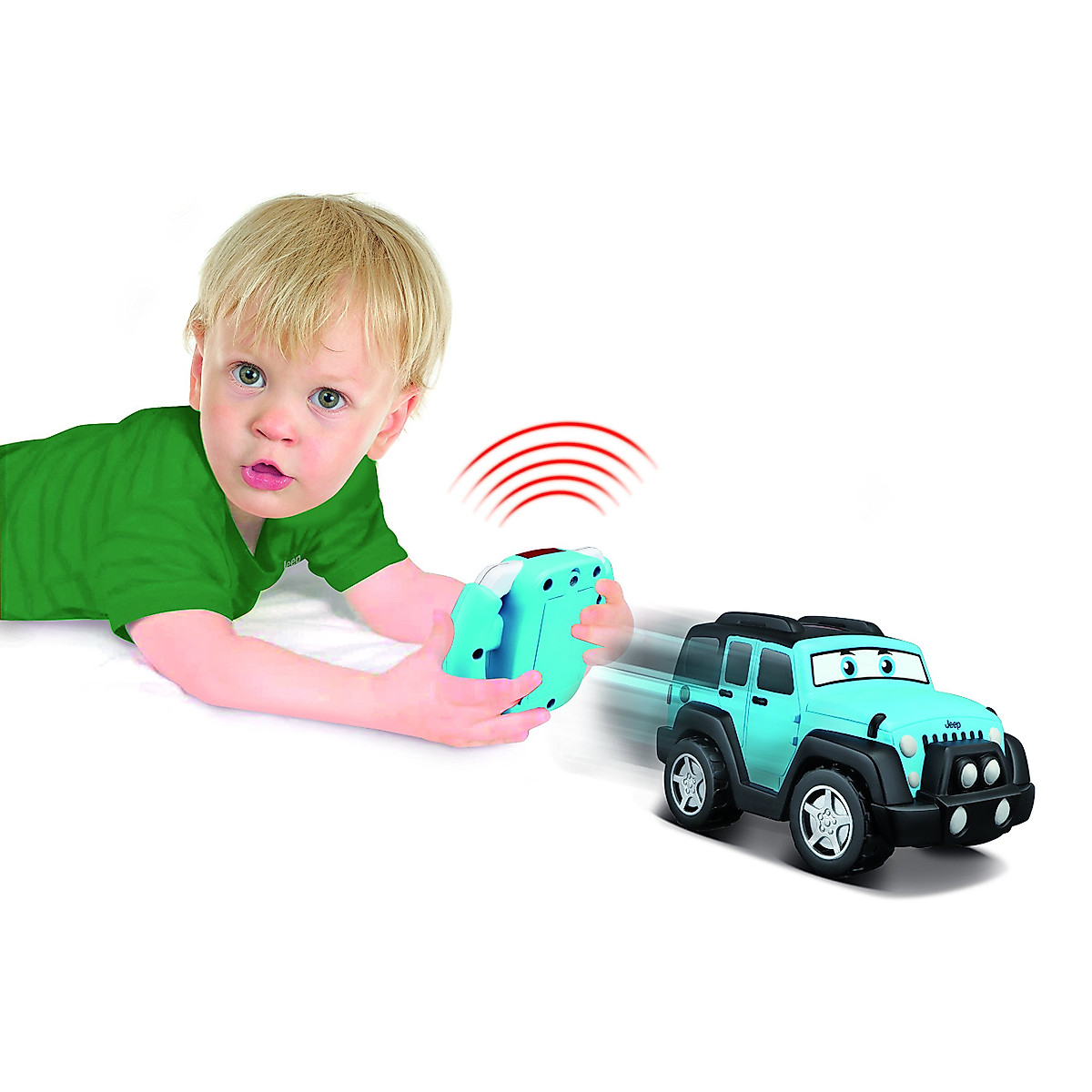 BB Junior Play & Go Lil Drivers IR Jeep Wrangler Unlimited Vehicle