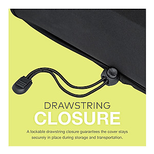 Knox Gear Keyboard Dust Cover - 88 Key Piano Keyboard Cover - Stretchy Spandex Digital Piano Cover - Fits Keyboards Up to 88 Keys - Portable Electric Instrument Case - Synth Bag - Music Accessories