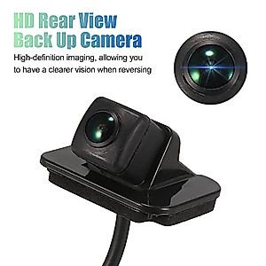 X AUTOHAUX Rear View Back Up Camera OE# 39530-T2A-A31 Rear Park Assist Reverse Camera for Honda Accord Sedan 2016 2017