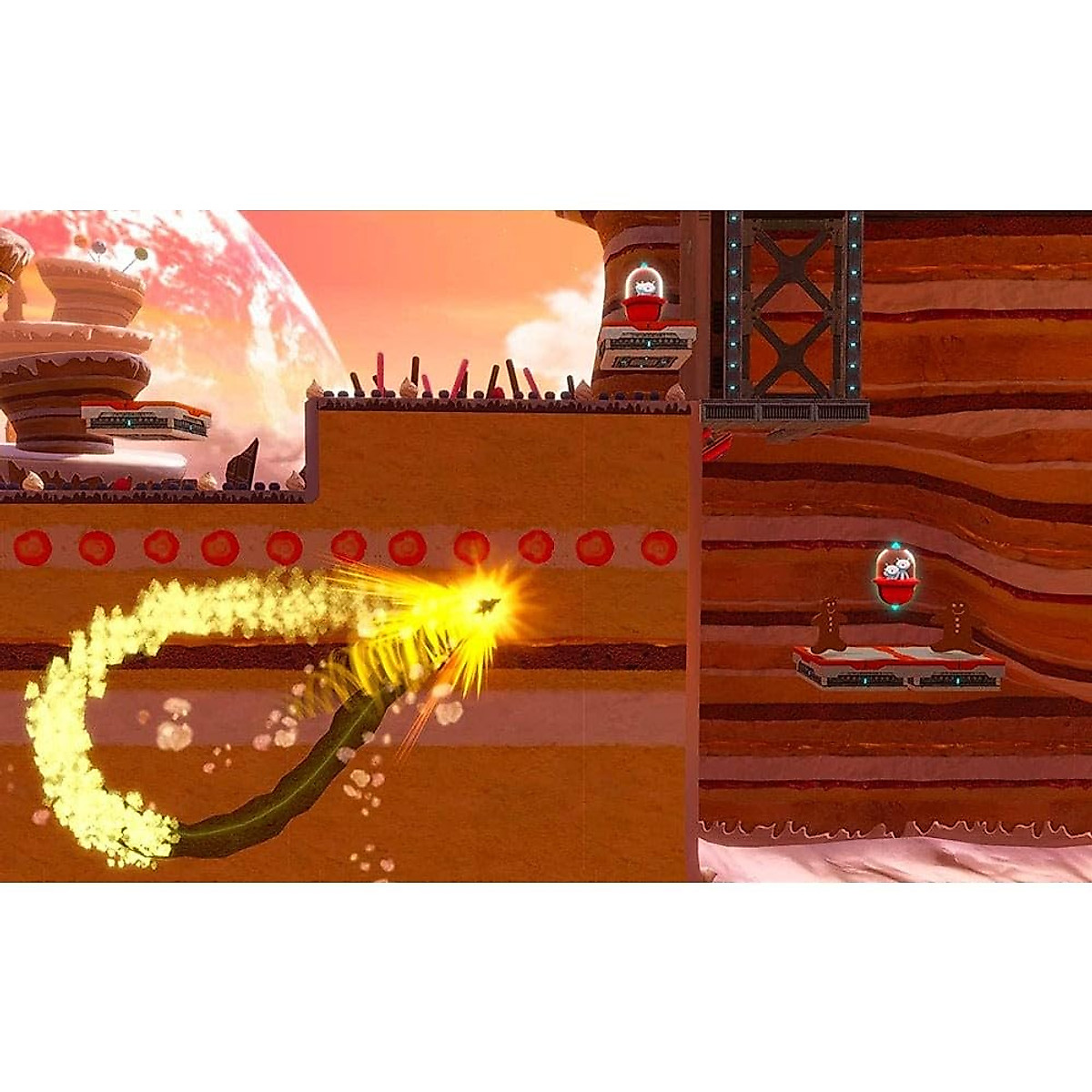 Sonic Colours Ultimate with Baby Sonic Keychain (Exclusive to Amazon.co.UK) (PS4)