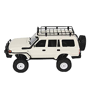 KWID for C54 CB05 Land Cruiser LC80 Full Scale Off-Road Remote Control Car KIT for C14 C24 1/16 RC Car Kids Children Toy CB05S-1, (500067492)