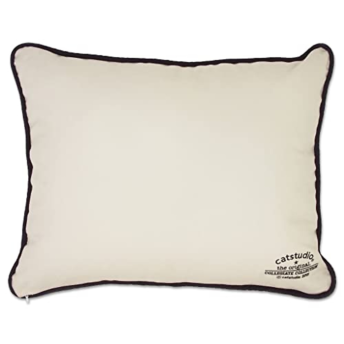 Catstudio University of Pittsburgh Collegiate Embroidered Decorative Throw Pillow