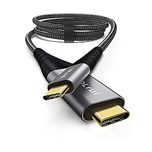 LDLrui USB C to USB C 3.1 Gen 2 Cable UP to 10Gbps Data Transfer 3ft, Type C 4K 60Hz Video Monitor Cable, 100W PD Fast Charging Cord, for Google Pixel, MacBook Pro/Air, iPad Pro, Galaxy S21
