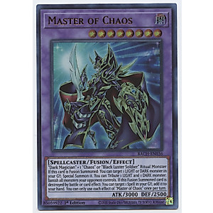 Master of Chaos - BACH-EN036 - Ultra Rare - 1st Edition