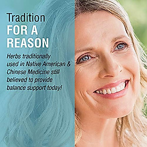 SOLARAY Female Hormone Blend SP-7C | Herbal Blend Includes Black Cohosh, Dong Quai, Passion Flower, Saw Palmetto, Wild Yam & More | 180 VegCaps