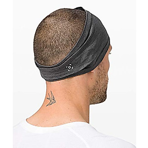 Lululemon Metal Vent Tech Headband (Black/Slate)