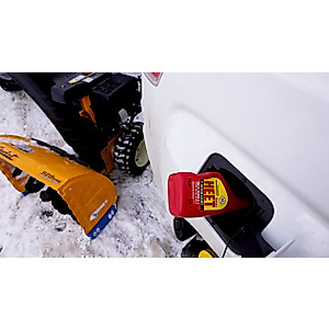 Iso-HEET Water Remover And Premium Fuel Line Antifreeze + Injector Cleaner - Helps Increase Gas Mileage - Improves Engine Performance - Year Round Performance, 12 fl. oz. (28202) , Red