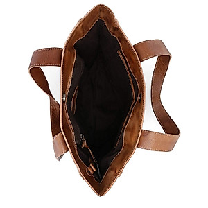 BedStu Stevie Tote Bag TanTan