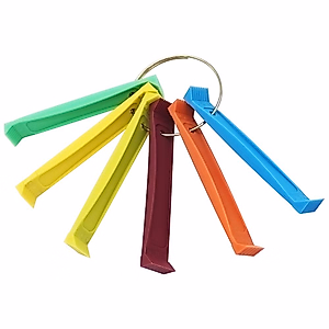 NEBOO FCR6 for Air Conditioner Fin Comb Set Straighten Evaporator Condensor Coils