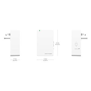 Insteon Smart On/Off Plug-in Module, 2635-222 - Insteon Hub required for voice control with Alexa & Google Assistant