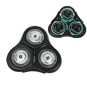 Super-sharp 3 pcs Replacement Shaver Head Shaver Blade for Philips Norelco Hq56 Hq55 Plus Hq4 Hq3 6948XL