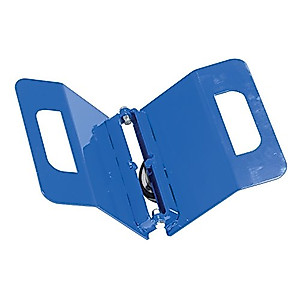 Vestil PLDL-LD-2-4PP Lightweight Door and Panel Dolly with Poly on Poly Wheel, 350-lb. Load Capacity, 9-9/16" x 6-15/16" x 10"