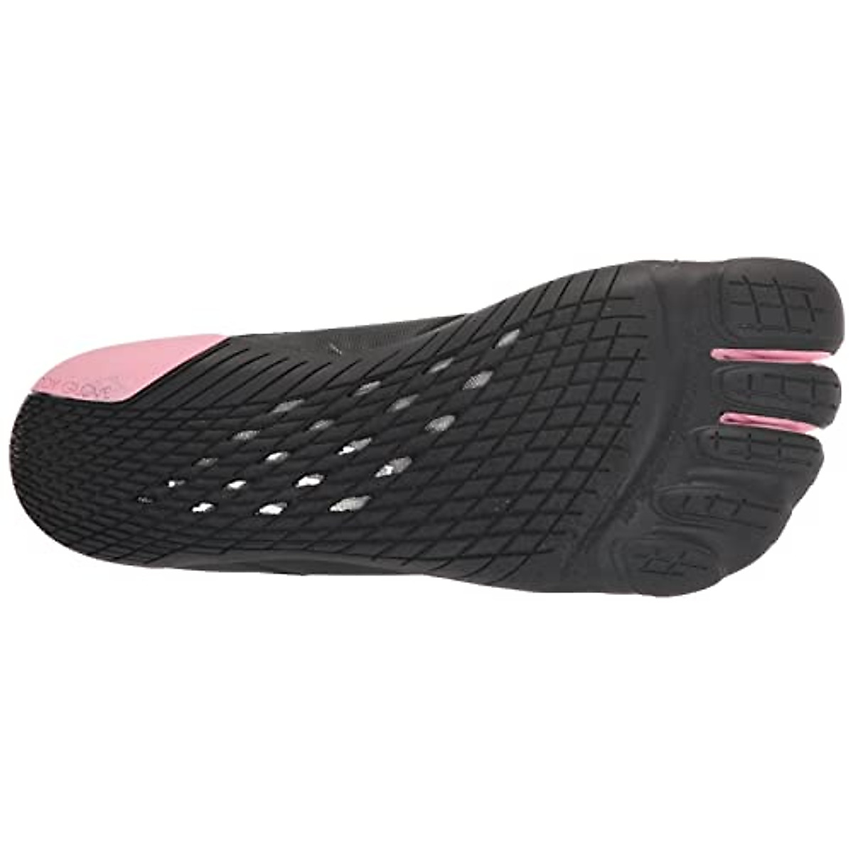 Body Glove Women's Cinch Water Shoe, Black/Prism Pink, 8
