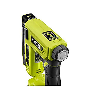 Ryobi 18-Volt ONE+ Cordless Compression Drive 3/8 in. Crown Stapler (Tool Only) P317