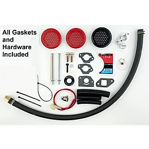 Grenergy - EU2000i Propane, Natural Gas & Gasoline Tri Fuel Conversion Kit for Honda Generator Inverter LPG CNG