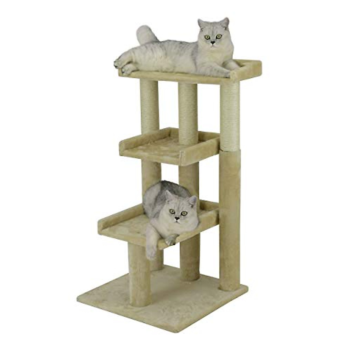 Go Pet Club F101 Cat Tree Condo Scratcher Post Pet Bed Furniture