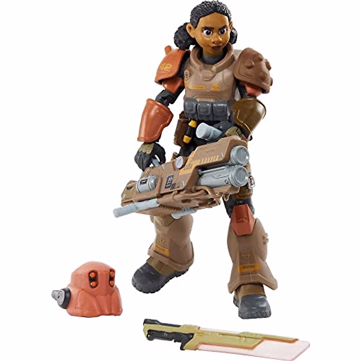 Mattel Disney and Pixar Lightyear Collector Action Figure, 7-in Scale Jr Zap Patrol Izzy Hawthorne, Articulated with Accessories