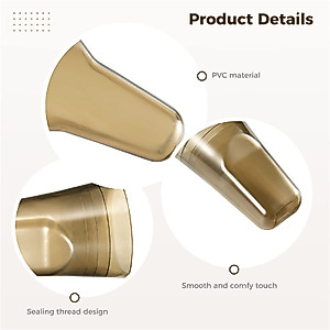 24 Pieces Pour Spout Cover, Homaisson Universal Dust Caps for Pourers Translucent Plastic Dust Cover for Bottle Caps-1.77×2.95inch