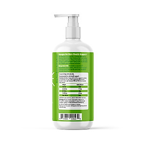 Zesty Paws Salmon Omega Oil Hemp for Dogs and Cats with Wild Alaskan Salmon Oil Omega 3 and 6 Fatty Acids with EPA DHA for Pets Supports Normal Skin Moisture and Immune System Function 16oz