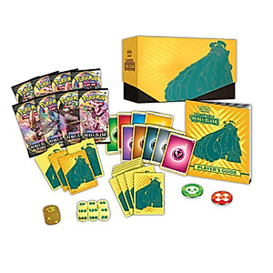 Pokémon TCG: Sword & Shield-Rebel Clash Elite Trainer Box, Multicolor