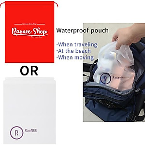 RaoNEE Catch Teenieping Heartsping Season 4 Berry Heart Teenieping Stuffed Toy 10in 하츄핑 (Pink)