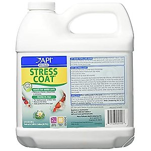 PondCare 317163041406 140d 64 Oz Stress Coat Fish and Water Conditioner