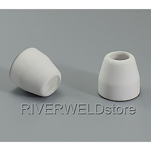 RIVERWELD Plasma Electrode Tip Nozzle Shroud Ceramic Cup Fit Miller APT3000 And OTC M3000 Plasma Cutter 22pcs
