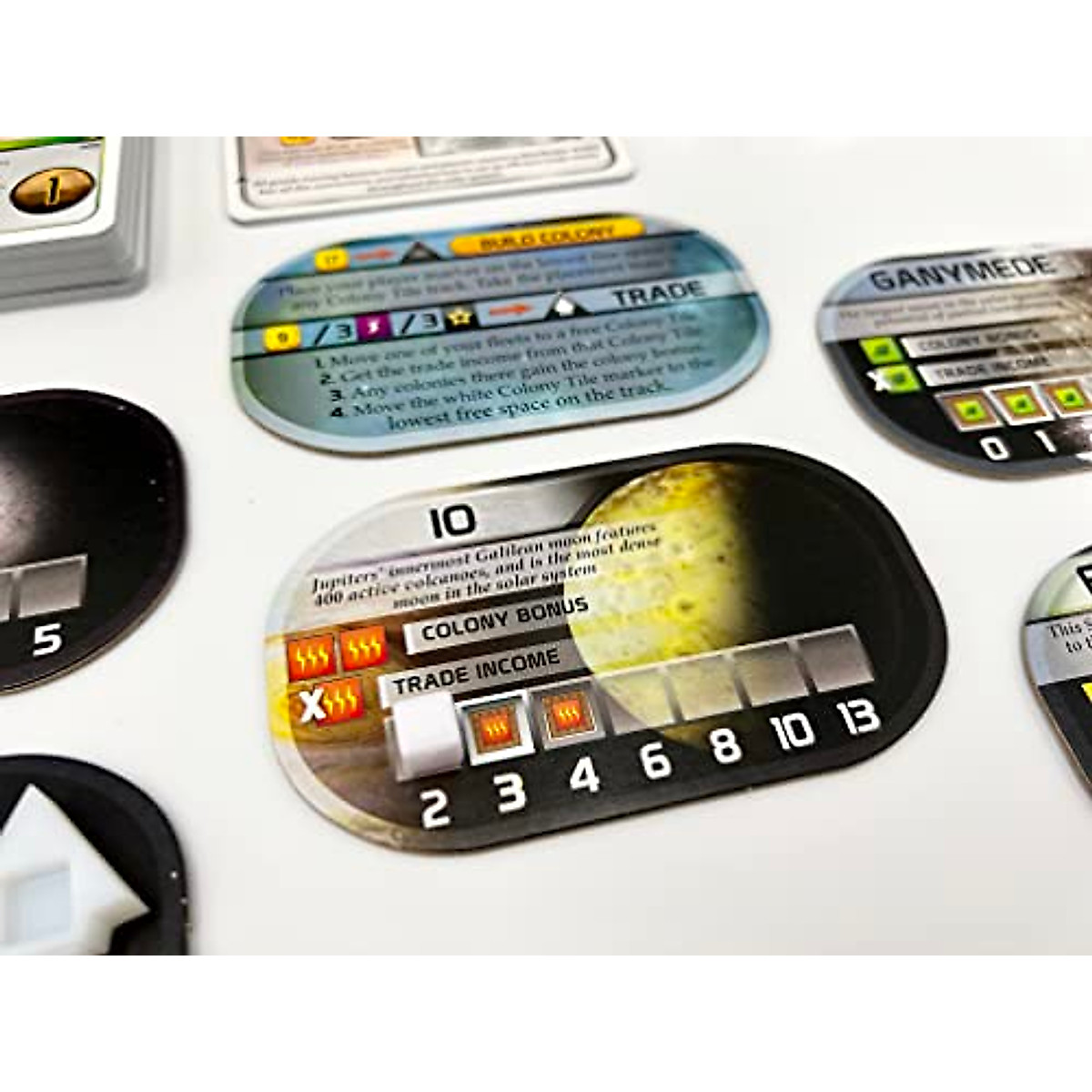 Terraforming Mars The Colonies by Stronghold Games, Strategy Board Game