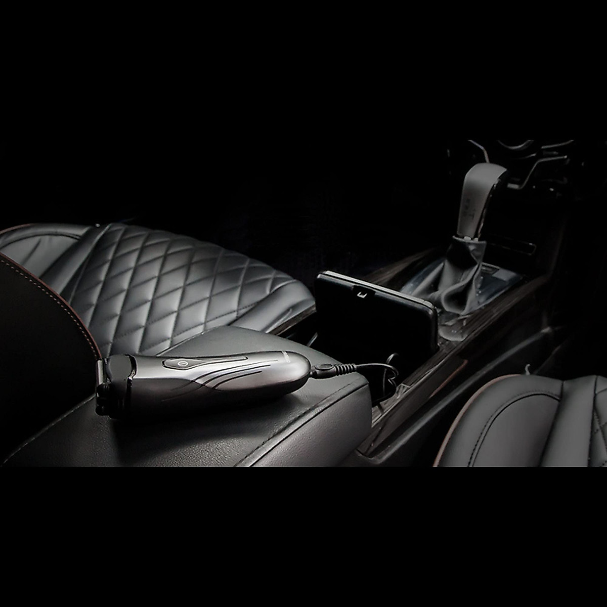 URBANER Rechargeable Electric Razor for Men, Waterproof, Cordless, Professional Beard Trimmer, Safe Grooming Blade, Wet and Dry Foil Shaver, Grey, MB-343